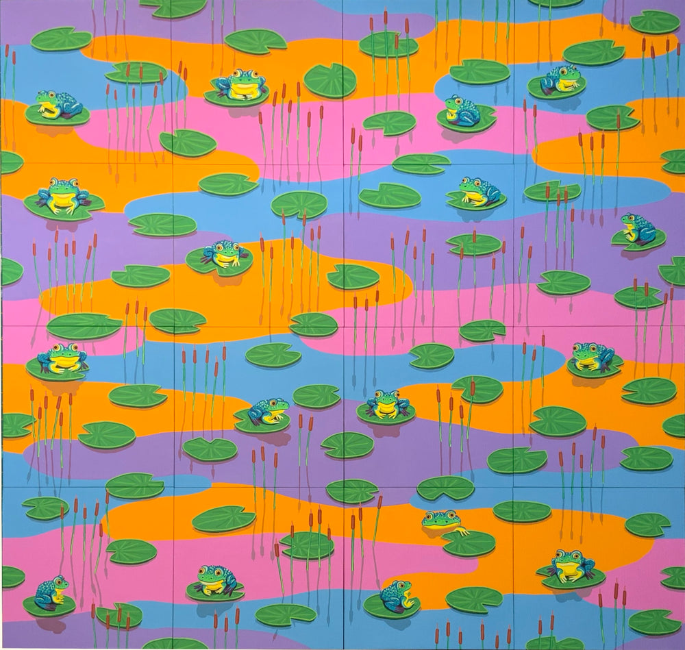 psychedelic folk artist – Lewis Mallard